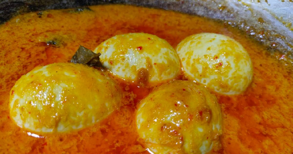 83 resep gulai telur bulat minang enak dan mudah - Cookpad