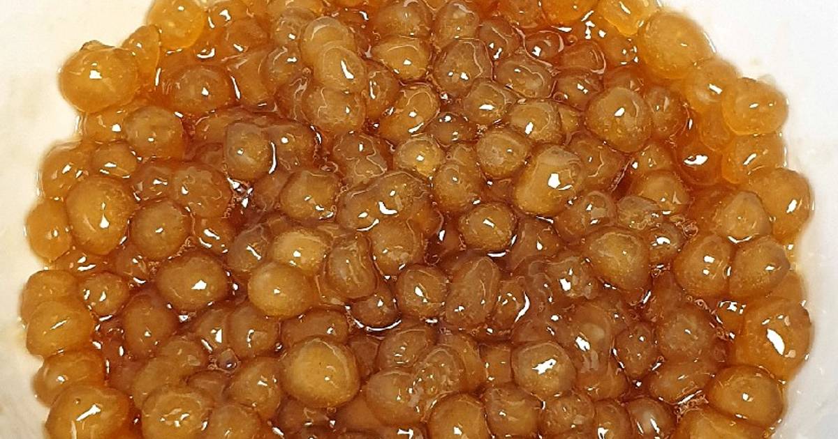 1.941 resep cara membuat boba segar enak dan mudah - Cookpad