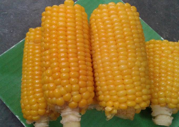Resep Jagung rebus ajah oleh ARIANI RACHMAN - Cookpad