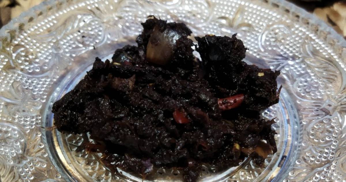 Resep Sambal Kluwek/ Pucung oleh Farhah - Cookpad