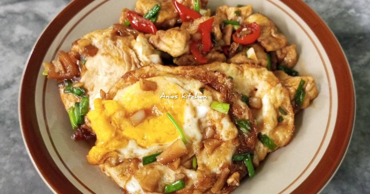 Resep Telur Kecap yang Praktis dan Lezat, Bisa Ditambah Cabai Untuk ...
