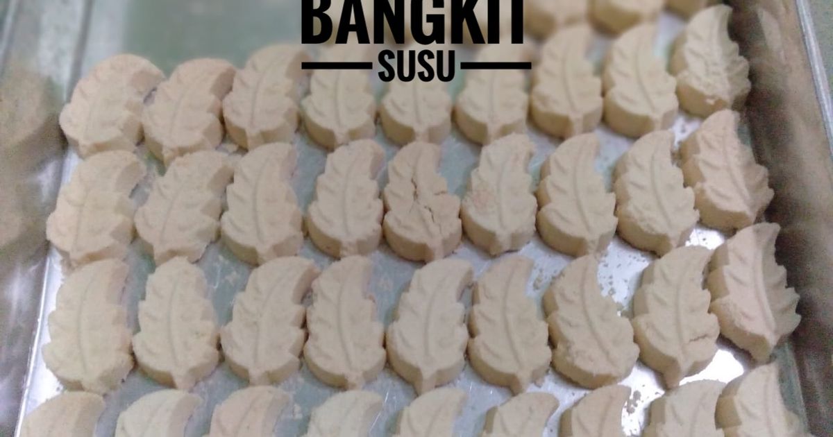 Resep Kue Bangkit Susu Lumer oleh Radni Tika - Cookpad