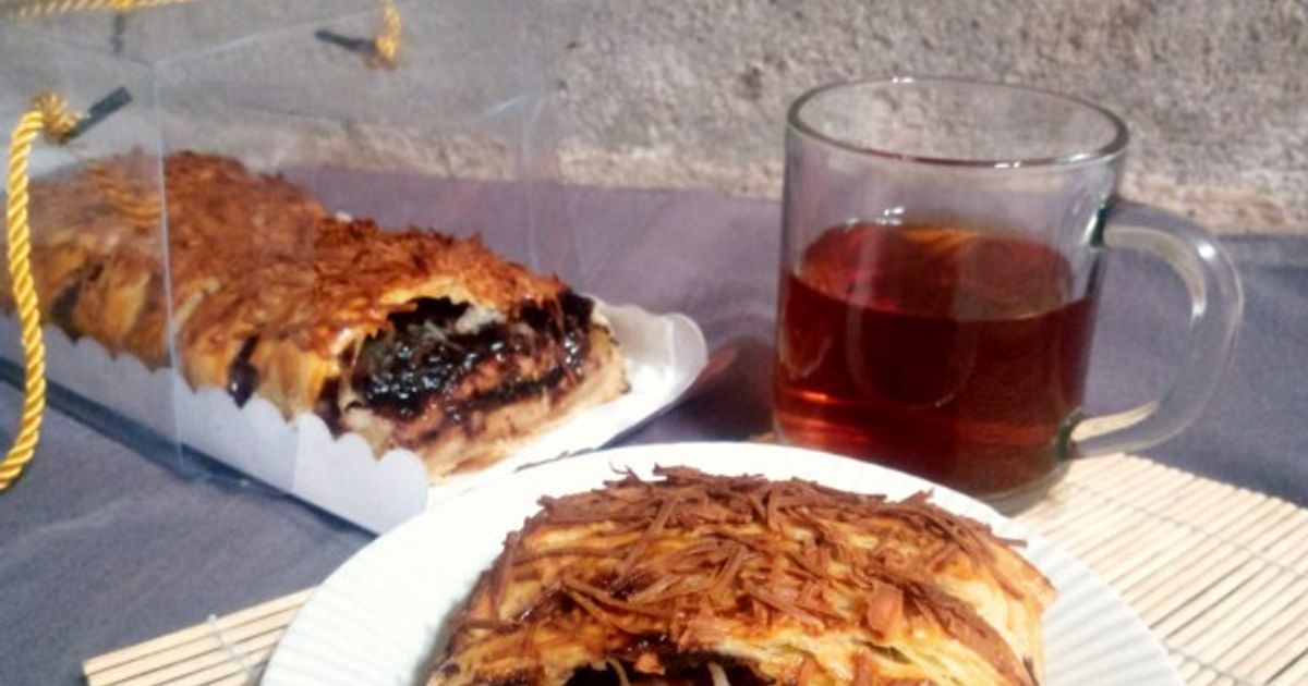 Resep pisang kepok kulit pastry rumahan enak dan mudah - Cookpad