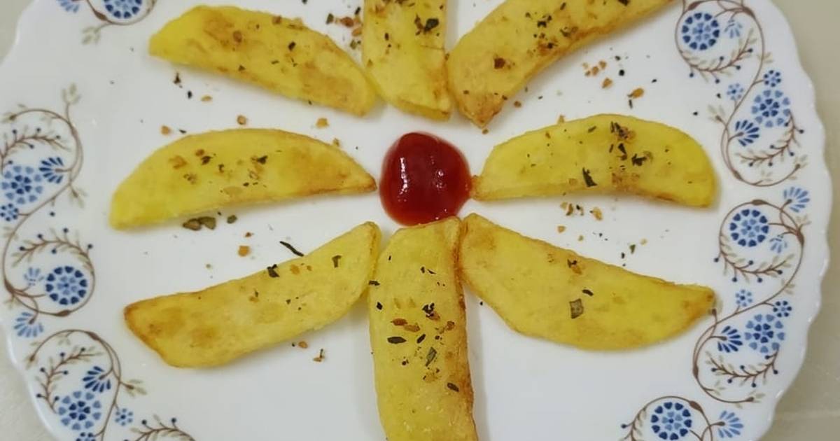 Jigisha Modi દ્વારા રેસીપી ફ્રેંચ ફ્રાઈસ (French Fries Recipe In ...