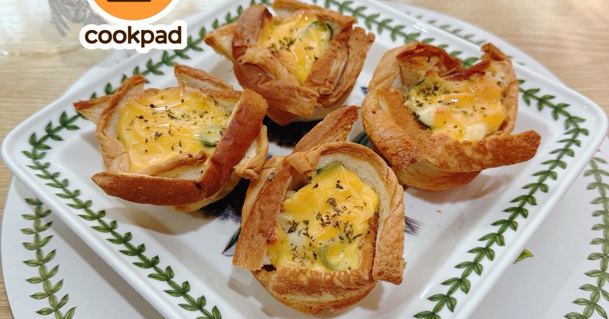 Resipi 👩‍🍳Muffin Roti Cheezy oleh Mahadiah - Cookpad