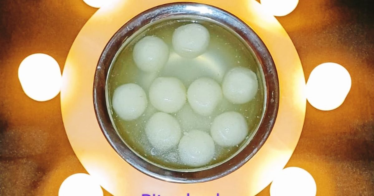 Rasgulla (Bengali Rasgulla Recipe) Recipe By Ritu Chauhan