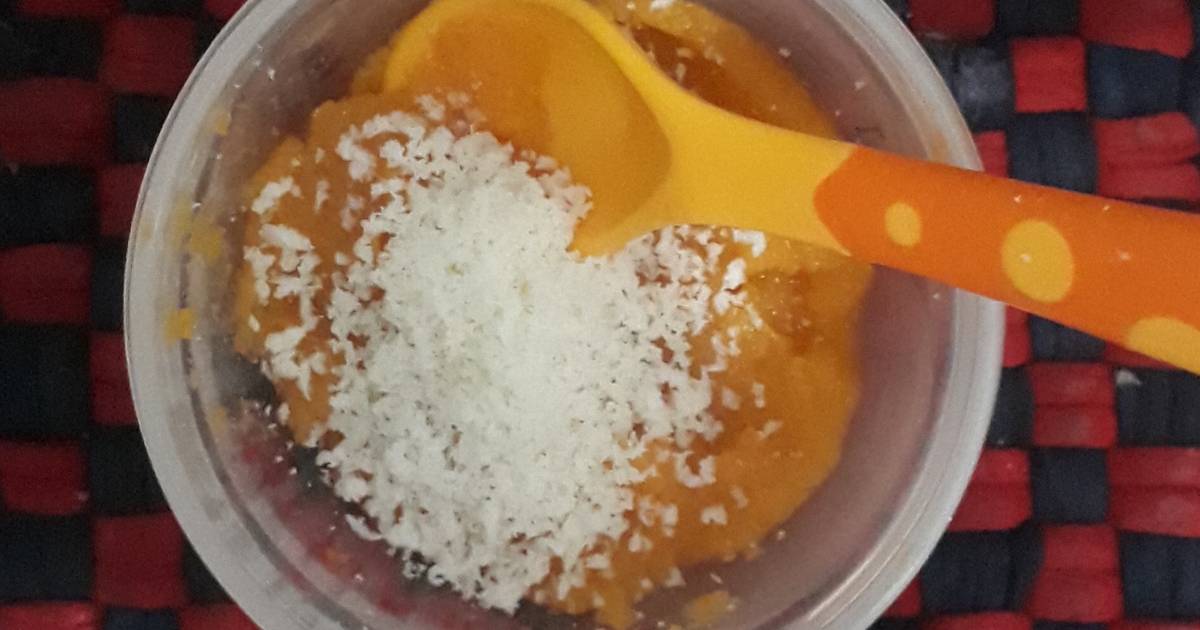 40 resep snack mpasi ubi kuning enak dan mudah - Cookpad