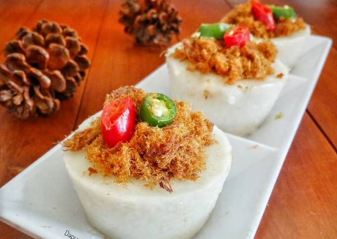 Resep Jenang Suro (Talam Abon Pedas) #pr_jajanandaerah oleh Bu Hadi ...