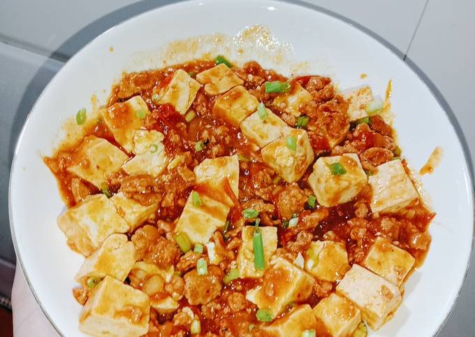 Cách Làm Món Đậu phụ non sốt thịt bằm của Ha Trang - Cookpad