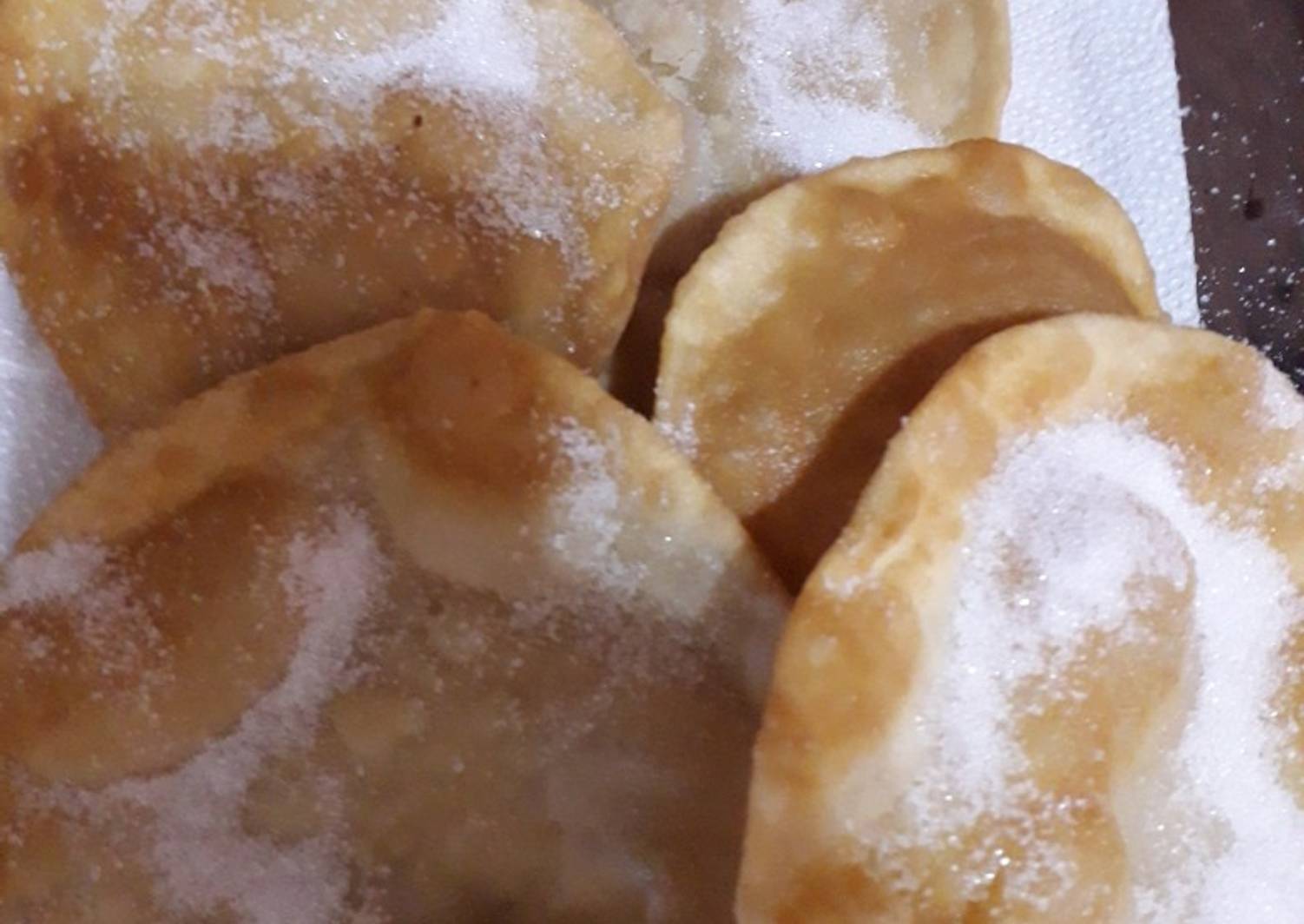 Torta frita Receta de Yesi Eliana Sosa- Cookpad