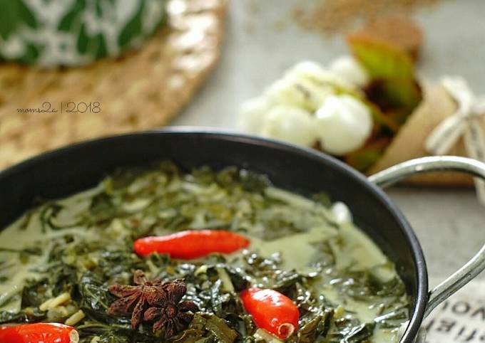 Resep Gulai Pucuk Ubi Daun Singkong Oleh Moms2a Cookpad