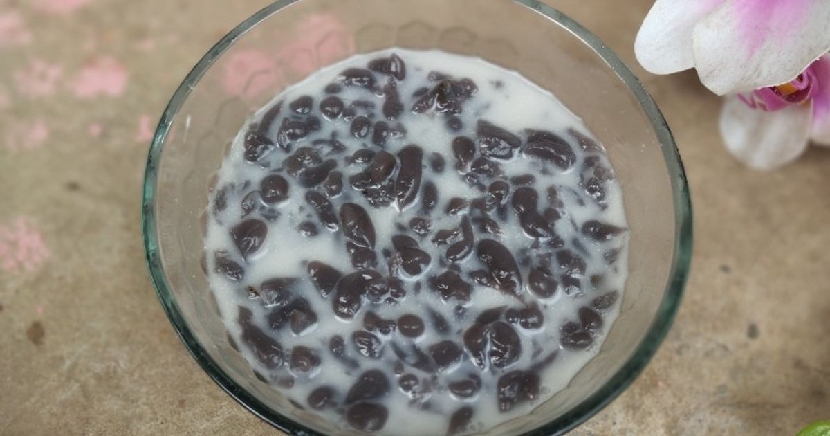 Resep Cendol Hitam / Dawet Hitam oleh Widjie Astuti - Cookpad