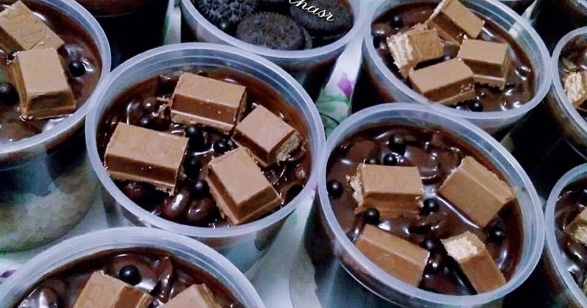 Resipi 💯Choco Jar Leleh💯 oleh Aznie Khasri - Cookpad