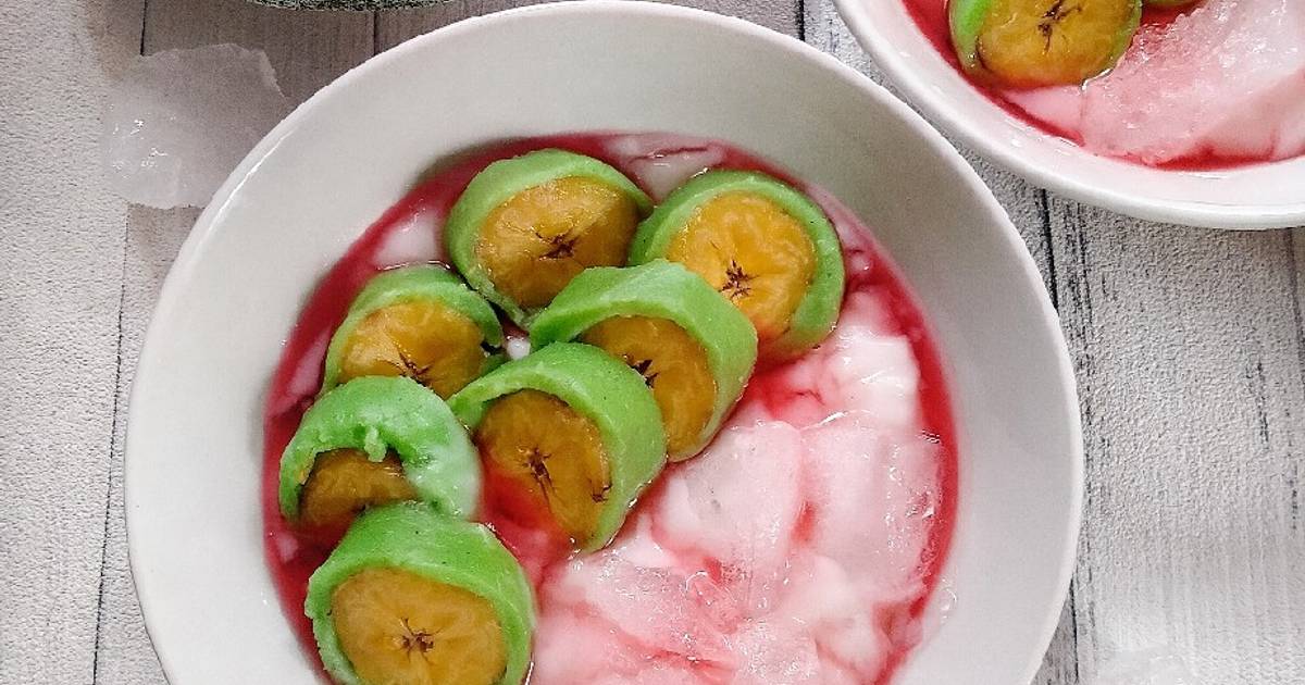 1.106 resep es pisang ijo enak dan sederhana ala rumahan - Cookpad