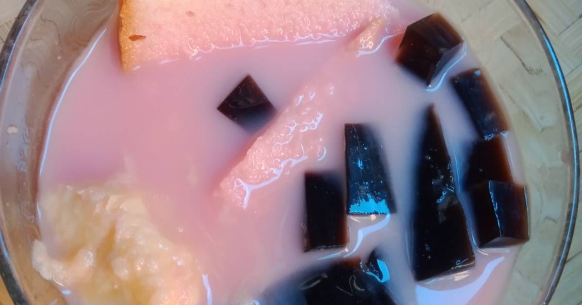 357 resep minuman cincau tape enak dan mudah - Cookpad