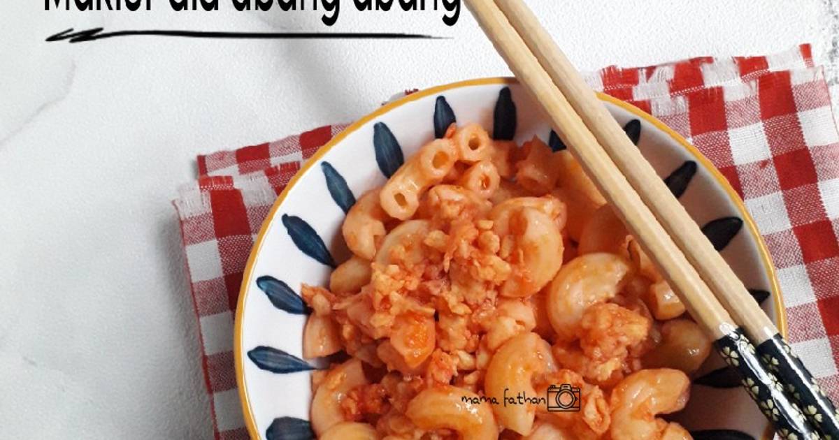Resep Maklor ala abang abang oleh Mama fathan - Cookpad