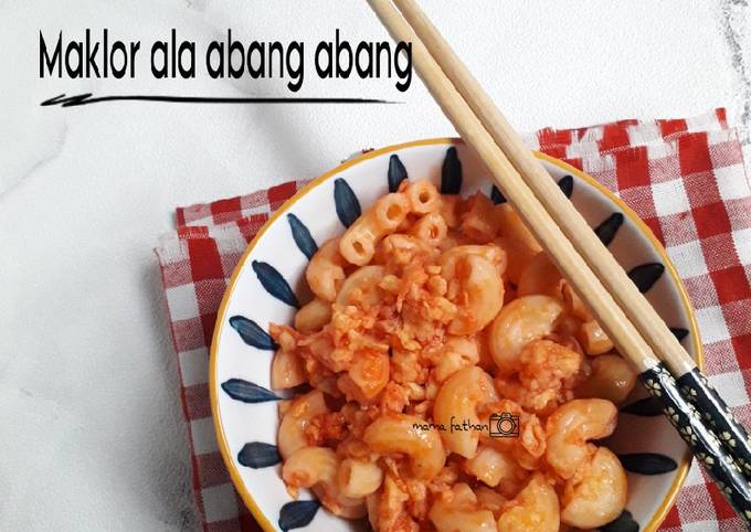 Resep Maklor ala abang abang oleh Mama fathan - Cookpad