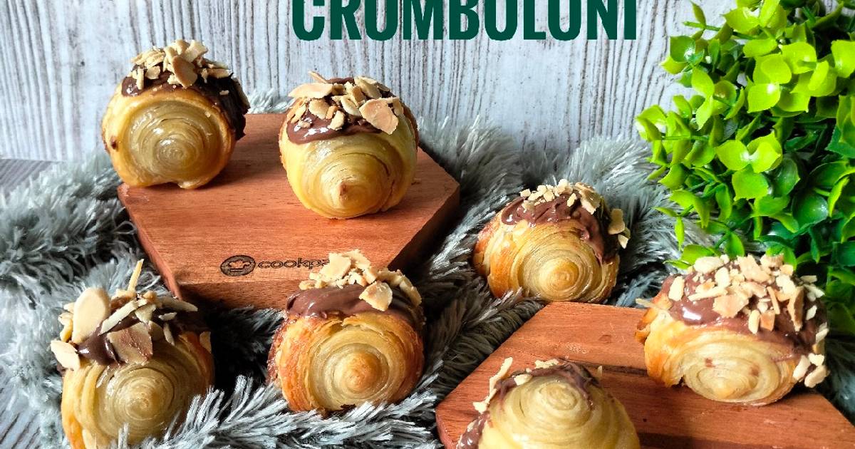 Resep Mini Cromboloni oleh Sari's Kitchen - Cookpad