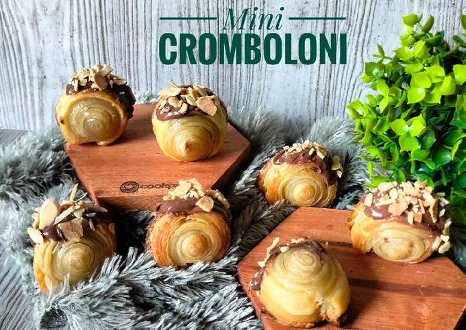 Resep Mini Cromboloni oleh Sari's Kitchen - Cookpad