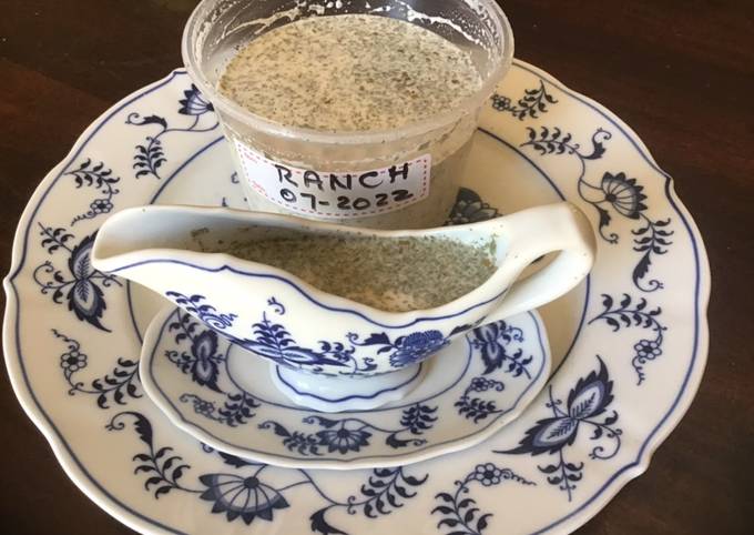 California Farm Fresh Buttermilk and Ranch Dressing Recipe by Hobby ...