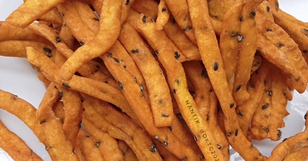 Resep Pumpkin Stick /Stik Labu🎃 oleh Nantik - Cookpad