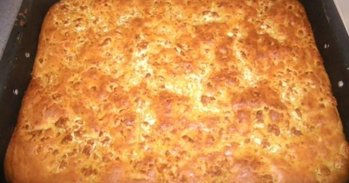 Kourkoutopsomo (Greek Yogurt Feta Bread) Recipe by golfo - Cookpad