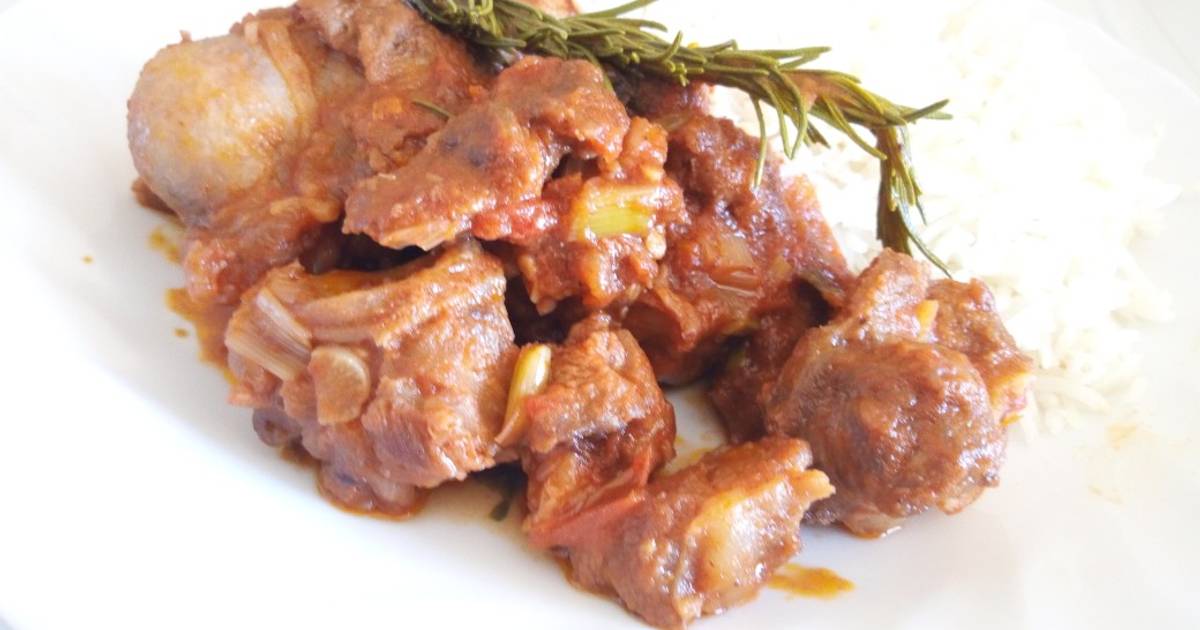 Easy Mutton Recipe Recipe by Pure - Cookpad