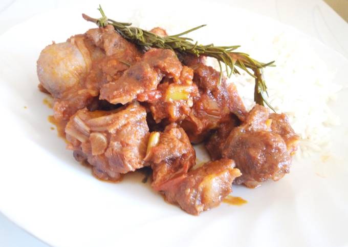 Easy Mutton Recipe Recipe by Pure - Cookpad