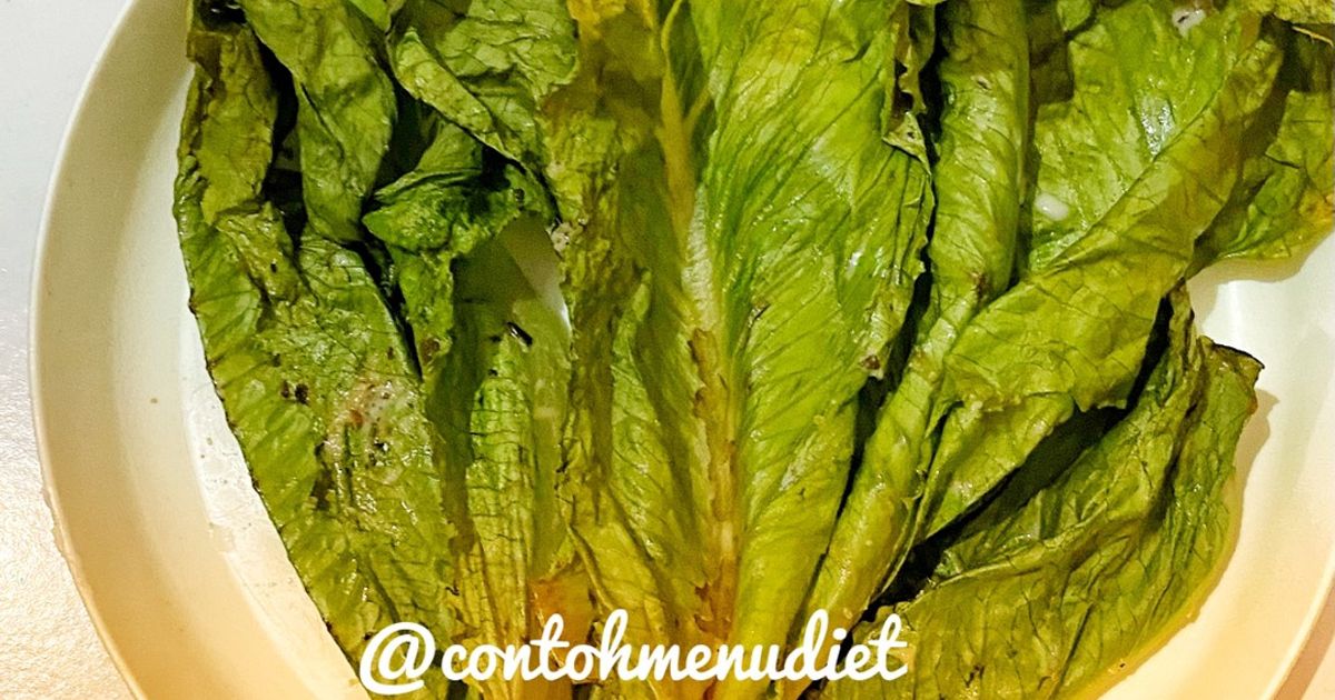 Resep Romaine Lettuce Cruncy Selada Romaine Panggang oleh Innayah Roza ...