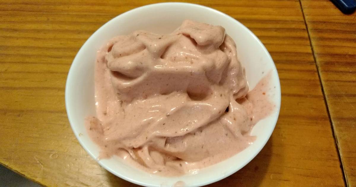 Helado casero frutal Receta de LA COLO BARBIE 😎- Cookpad