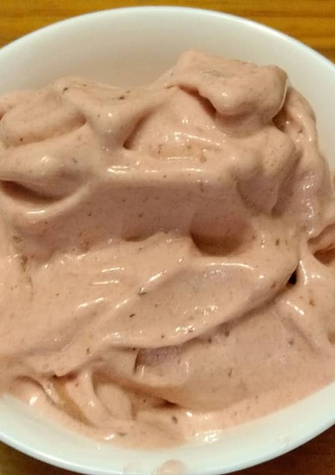 Helado casero frutal Receta de LA COLO BARBIE 😎- Cookpad