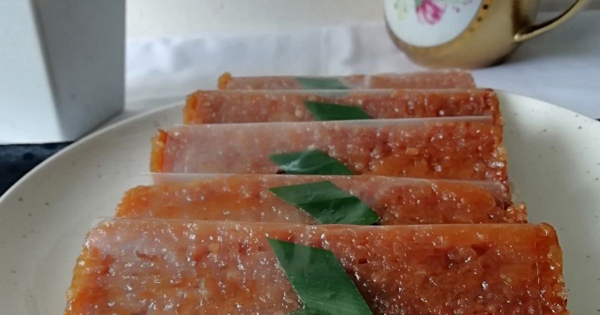 Resep 794.Wajik Wangi Magic Com oleh 🍹🍕 pawonku 🍜🍚 - Cookpad