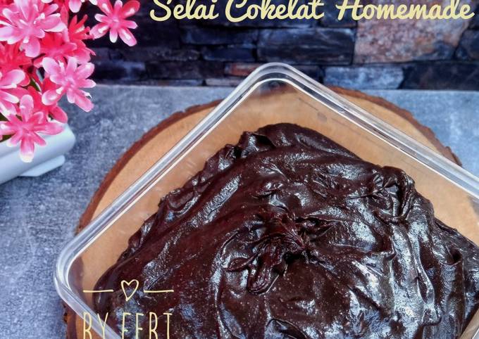 Resep Selai Cokelat Homemade oleh Baking With 'Otang' - Cookpad