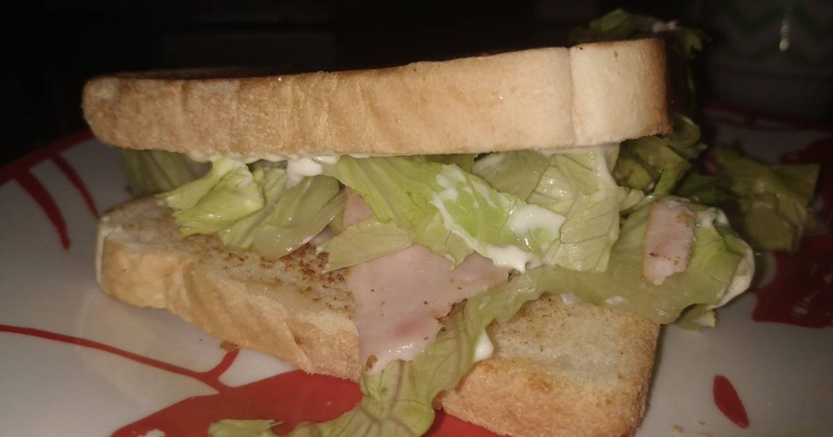 Sandwiches frios - 37 recetas caseras- Cookpad