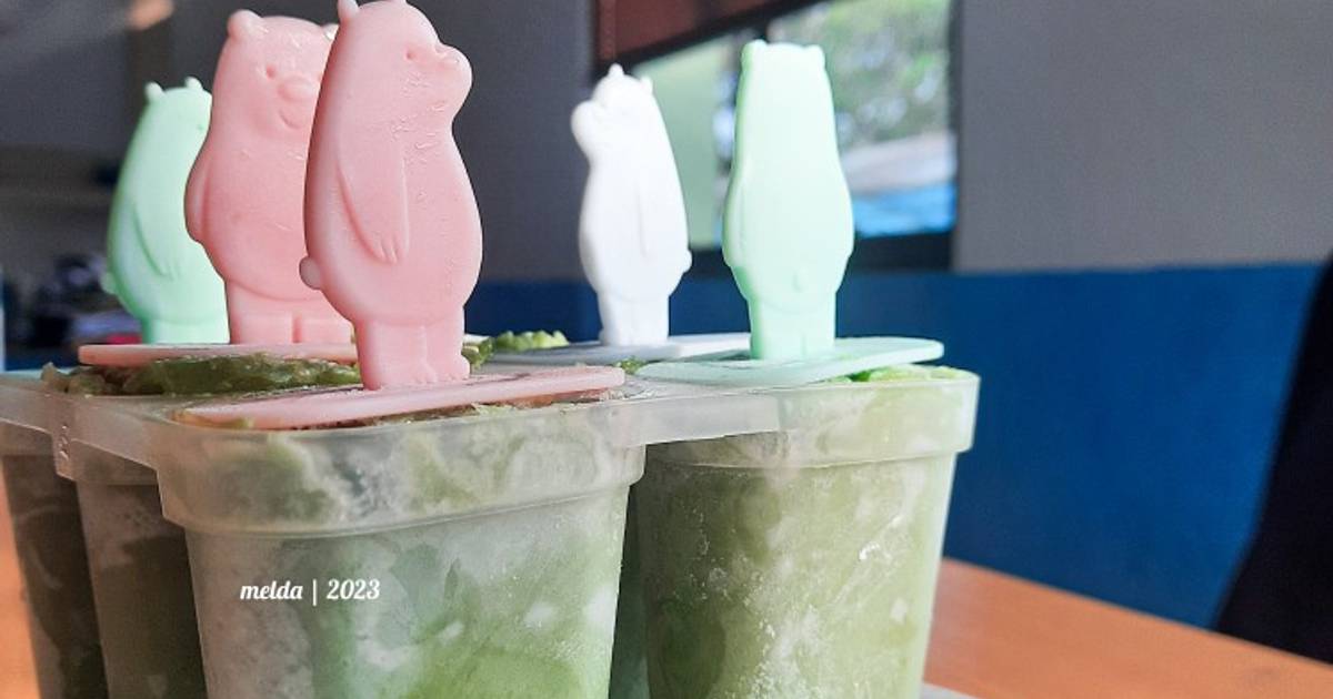 122 resep es wadai pandan enak dan mudah - Cookpad
