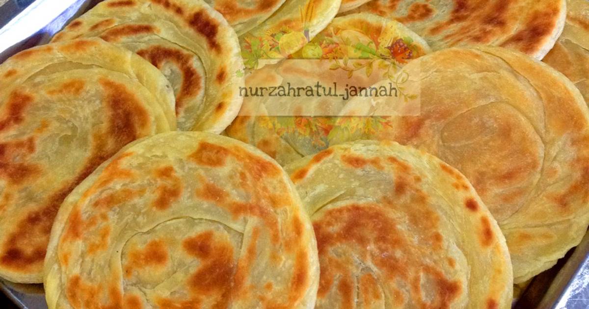 Resep Roti Maryam Kue Canai Oleh Umm Abdillah Cookpad