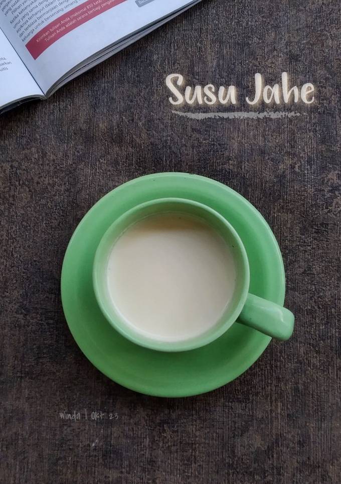 Resep Susu Jahe (simpel) oleh Dde Winda - Cookpad