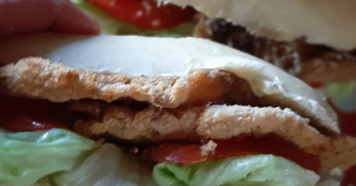 Sandwich de milanesas - 27 recetas caseras- Cookpad