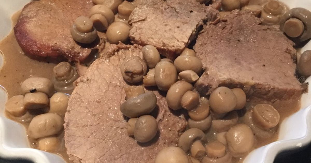 Peceto Al Champiñón Light 😉 Receta de Betina Schiavi