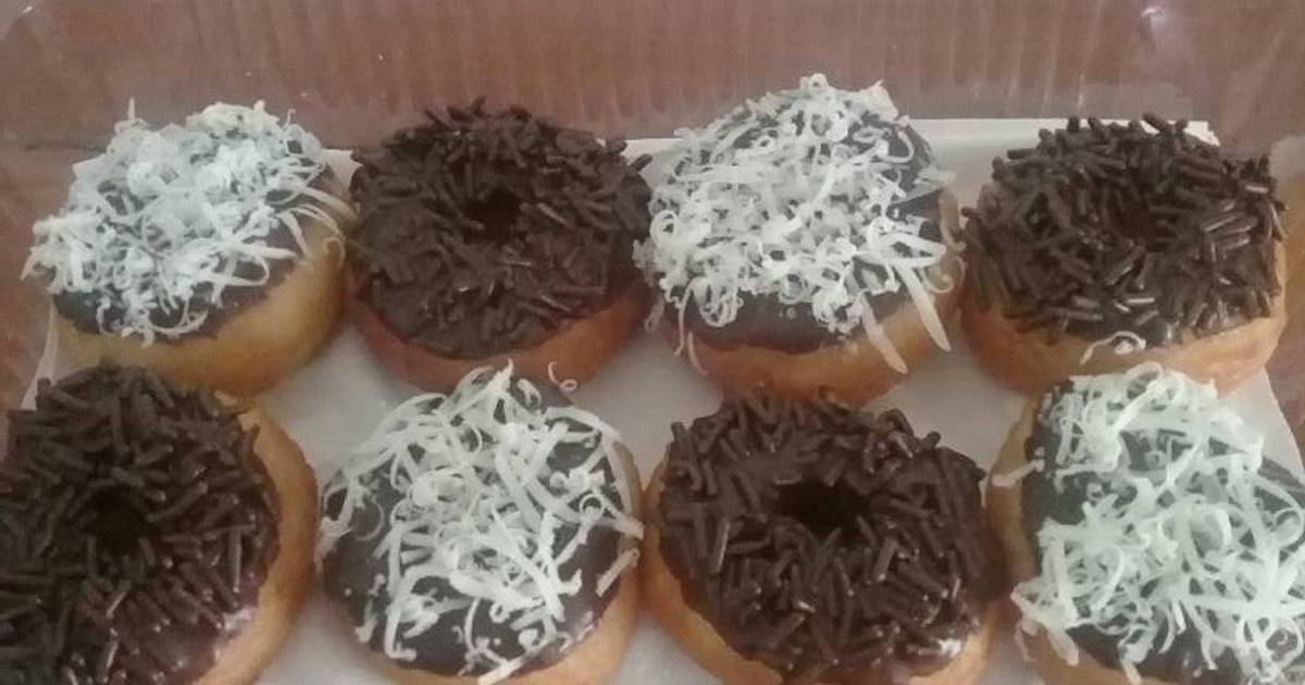 Resep Donat mini 🍩🍩 oleh Mama Ella - Cookpad