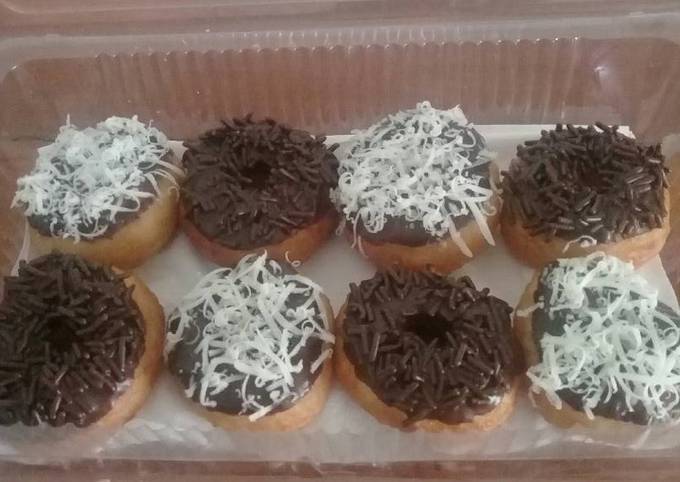 Resep Donat mini 🍩🍩 oleh Mama Ella - Cookpad