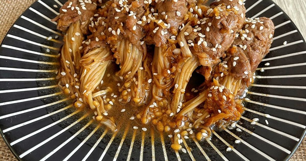 Resep Gyuniku Roll! oleh Nuha Ulyn - Cookpad