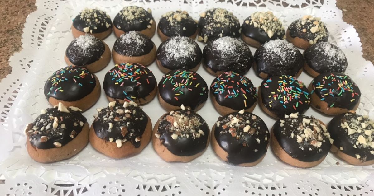 Mis Galletas Favoritas De Chocolate Esponjosas Y Sin Cortadores/ Comida ...