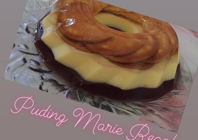 Resep Puding Marie Regal oleh Indah Bahrum - Cookpad