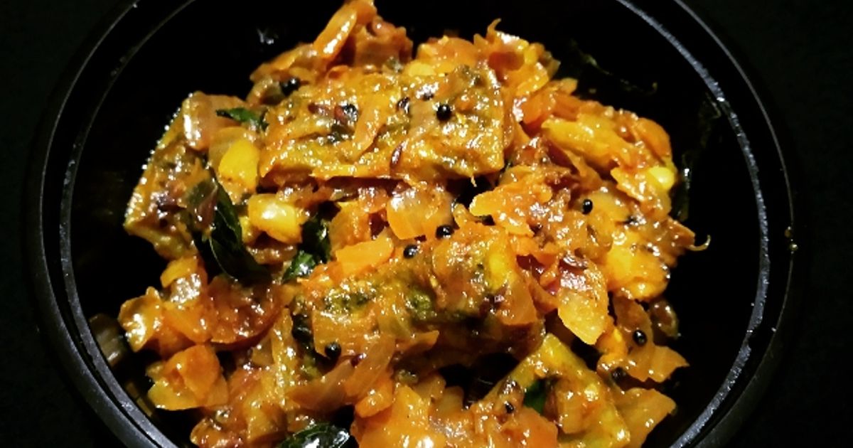 Katti Meethi Karela/Bitter Gourd Sabzi Recipe by Anitha (Annie) - Cookpad