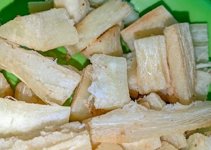 Resep Ubi goreng merekah oleh Rita - Cookpad