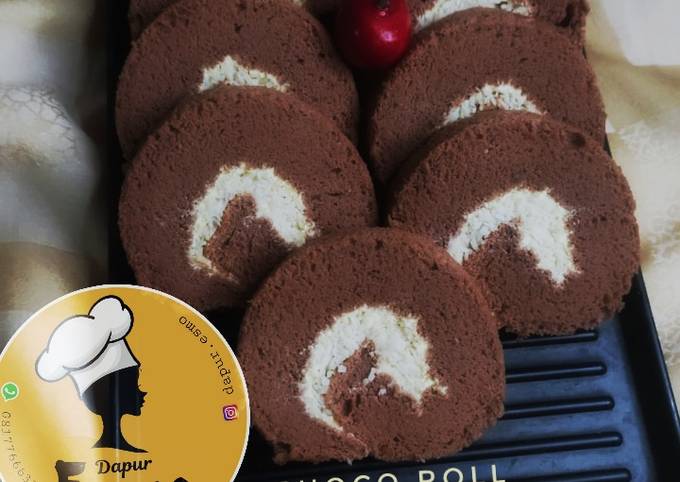 Resep Choco Roll cake oleh Dapur Esmo - Cookpad