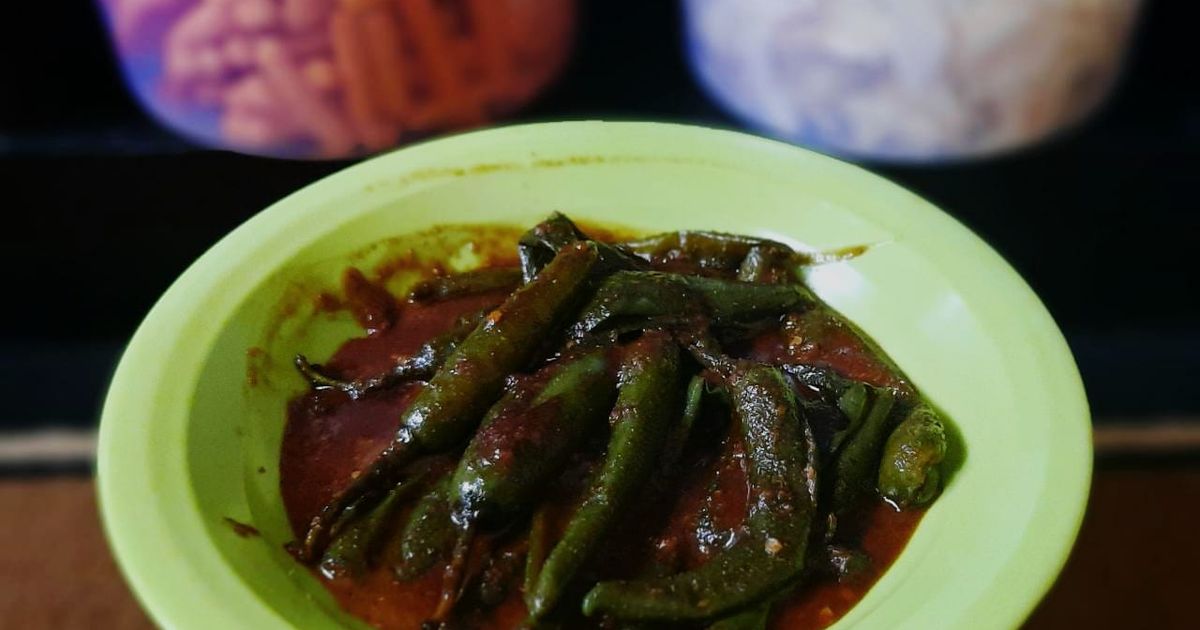 Resep Bsengek Cabe Hijau (Masakan Khas Sunda) oleh Sri Rahayu - Cookpad
