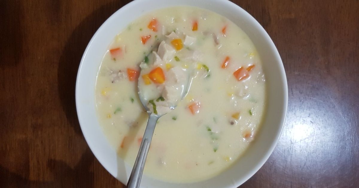 Resep Cream Soup / Krim Sup Ala Kfc oleh dhian setyarini - Cookpad