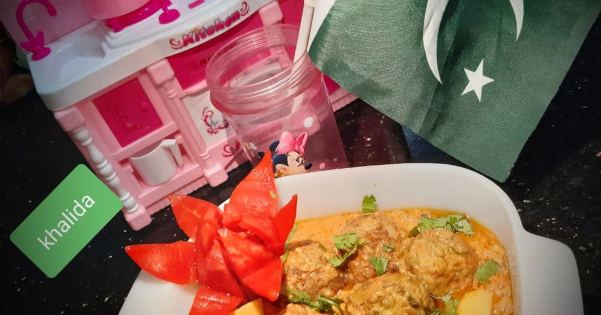 Harey Bharey Koftey Recipe by Khalida Arain - Cookpad